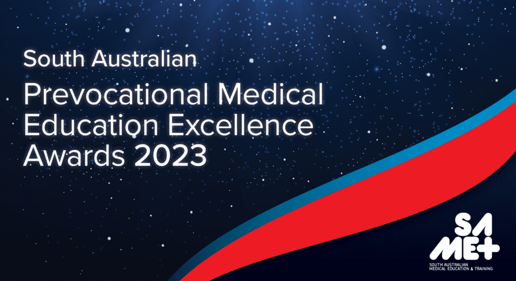 SA Prevocational Medical Education Excellence Awards | SA MET