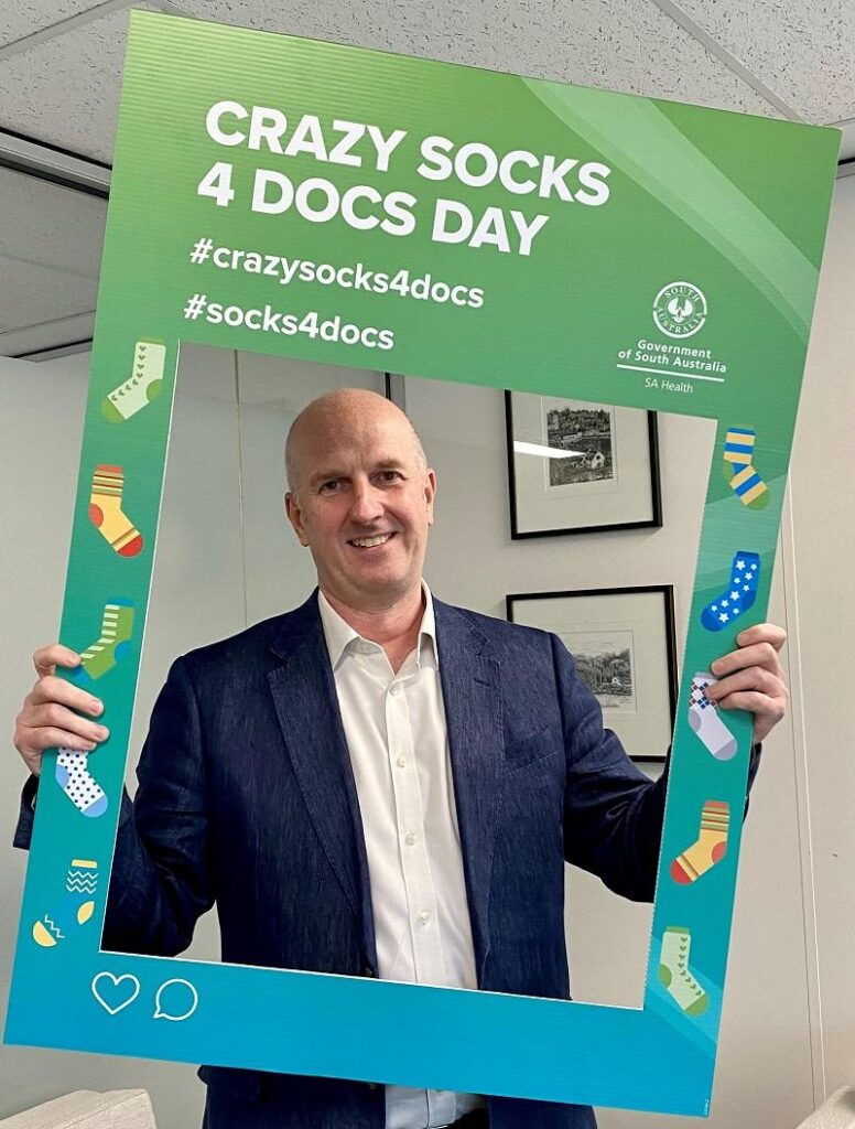 Crazy Socks 4 Docs | SA MET